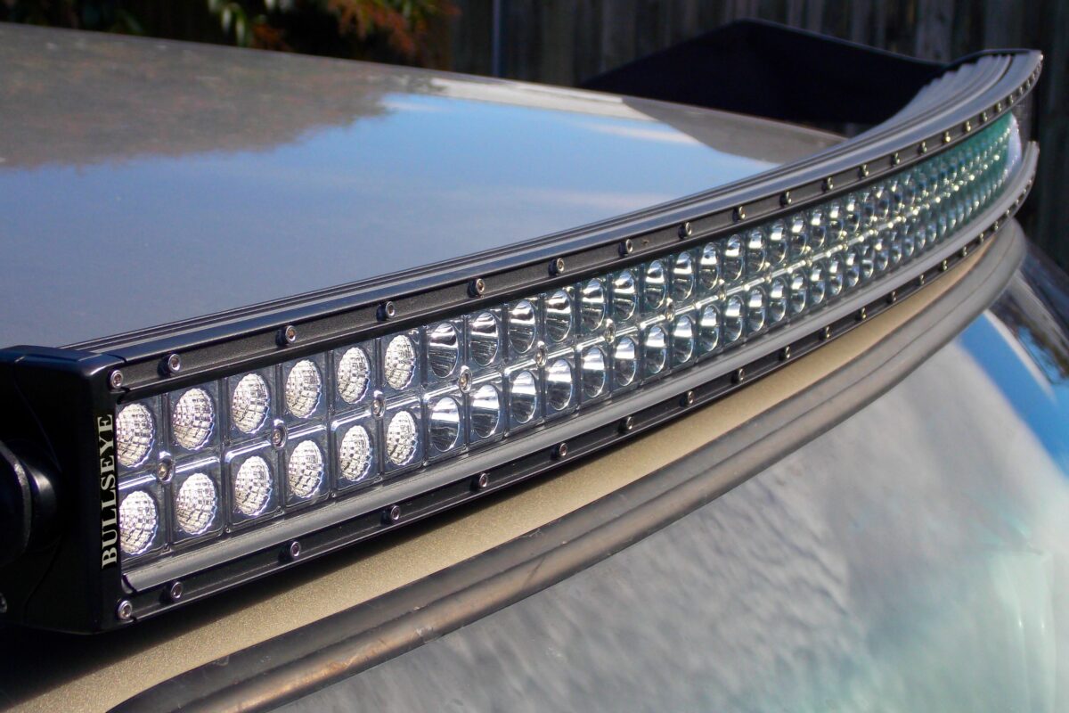 288W Dual Row 50″ Curved LED Light Bar
