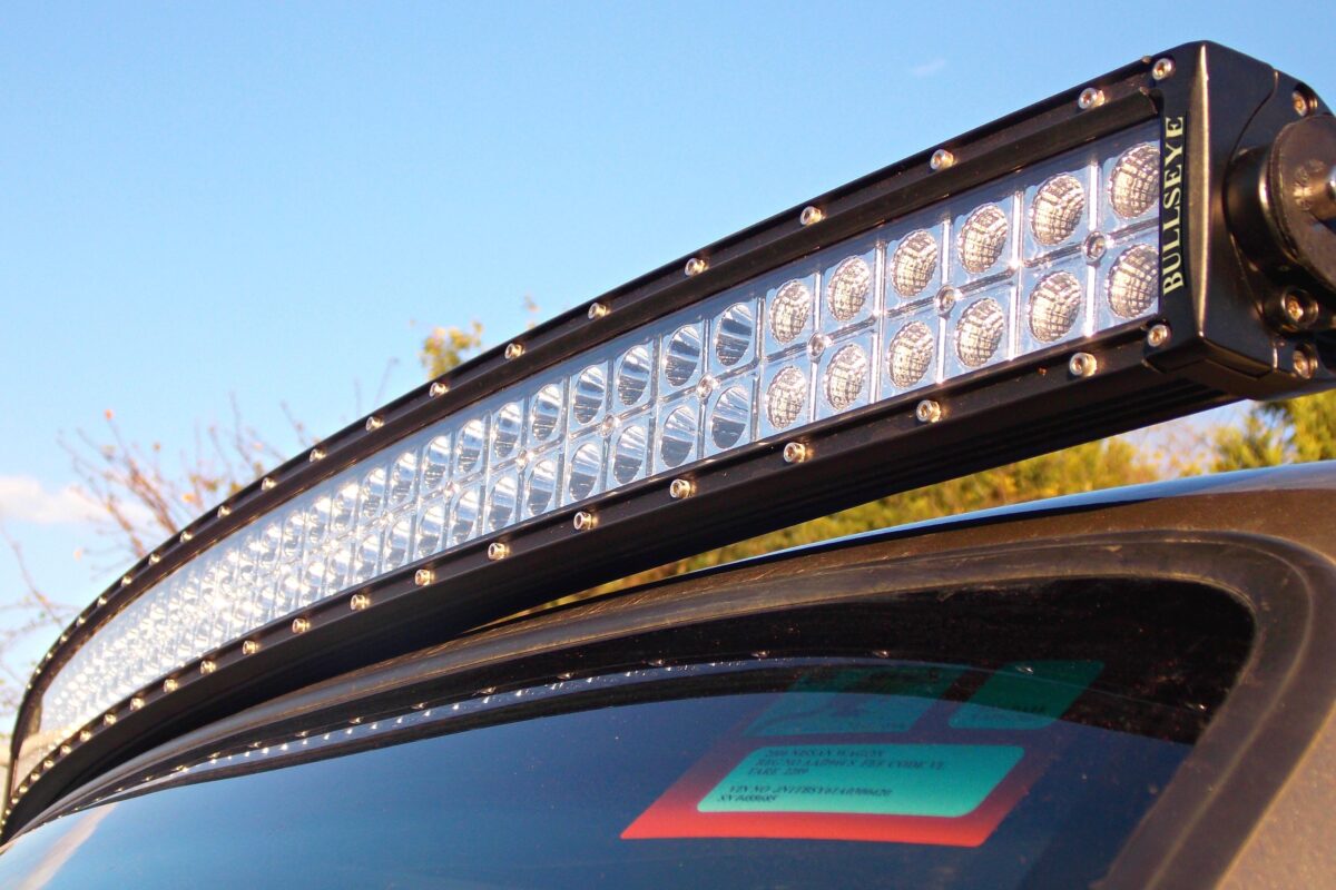288W Dual Row 50″ Curved LED Light Bar
