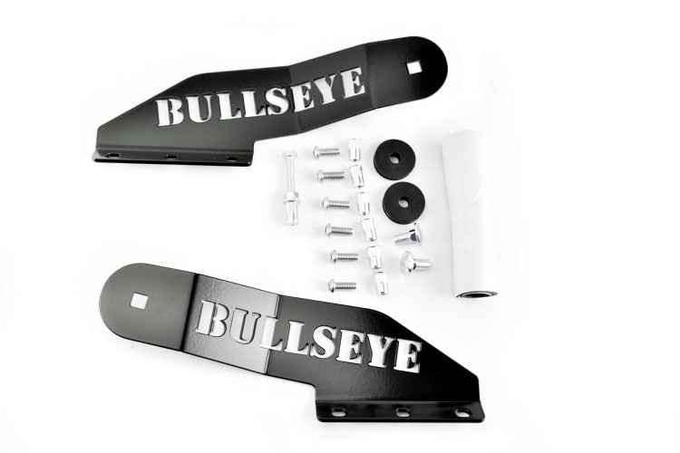 Mazda BT50 2006 - 2011 50" Curved Windscreen Mount | Bullseye Products 4x4