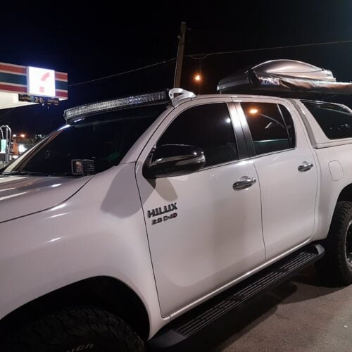 Toyota N80 Hilux 2016 ~ Present - 50" Curved Windscreen Mount