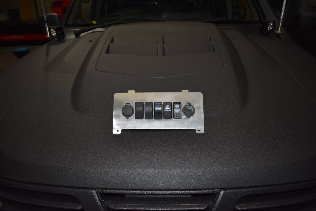 Nissan Patrol GU Lower Dash Panel - Switch x Aux (Mount Only ...