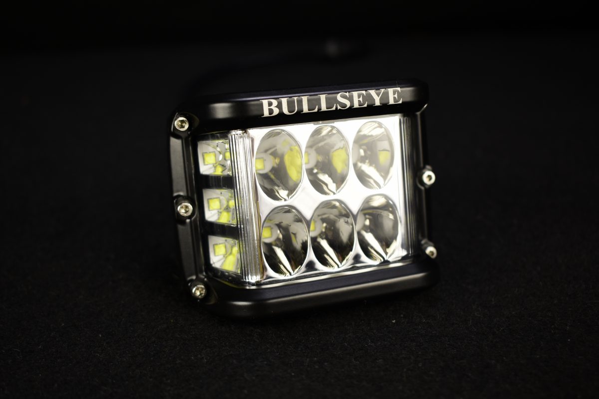 Dual Side Shooter Driving Lights - (PAIR)