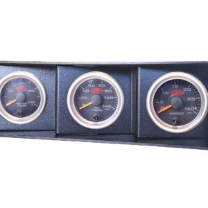 Nissan Patrol GQ Dash Pod - 4x Gauge Socket Mount