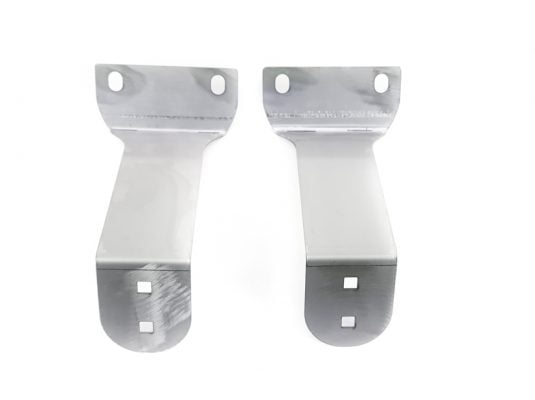 Nissan Patrol GQ Roof Mount Brackets for a 44" Straight Light Bar