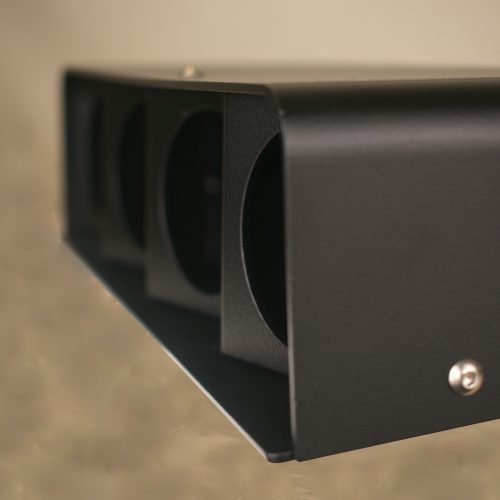 Nissan Patrol GQ Dash Pod - 4x Gauge Socket Mount