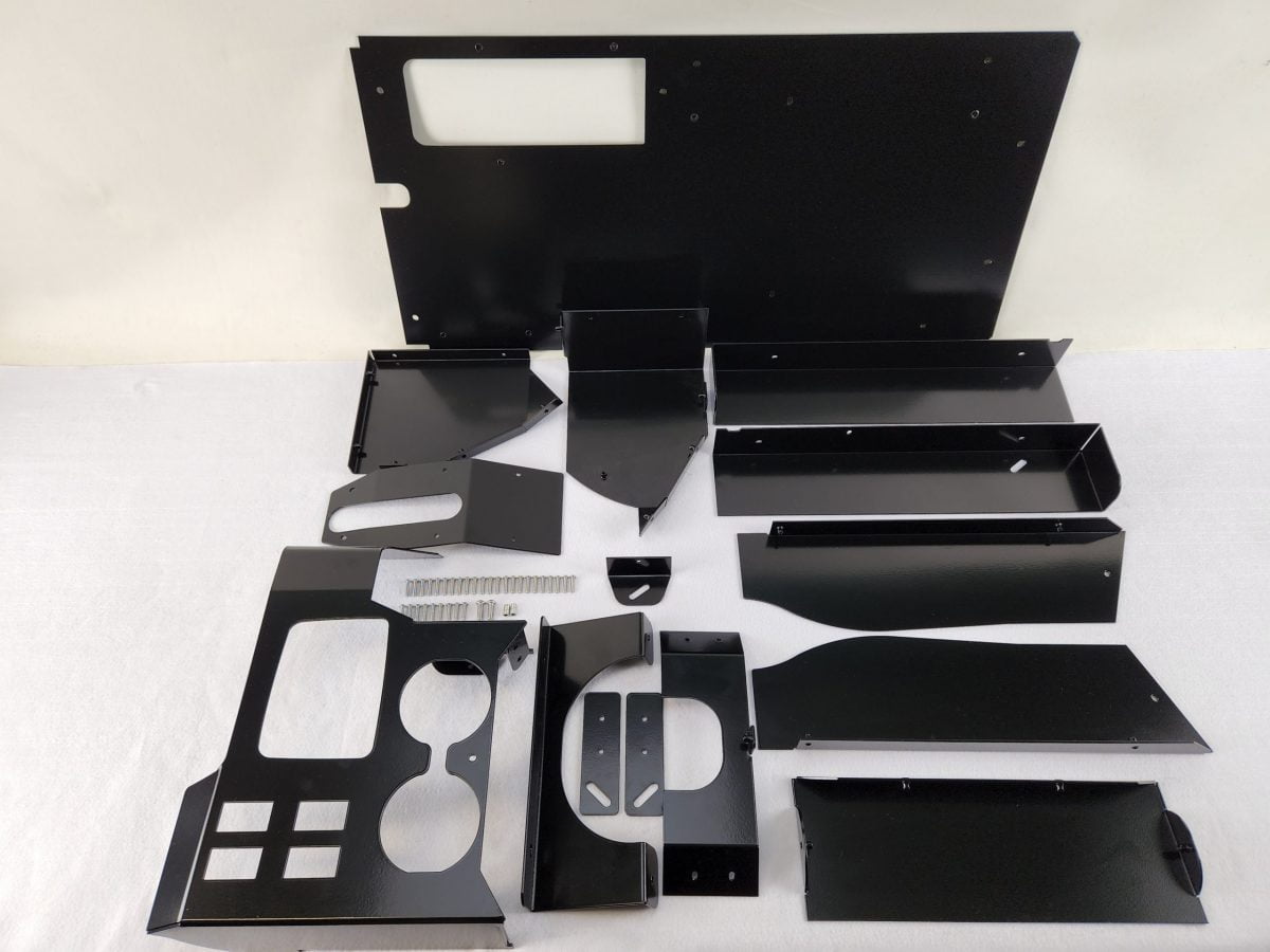 Nissan Patrol GU Wagon - Half Console in Black (Auto & Manual)