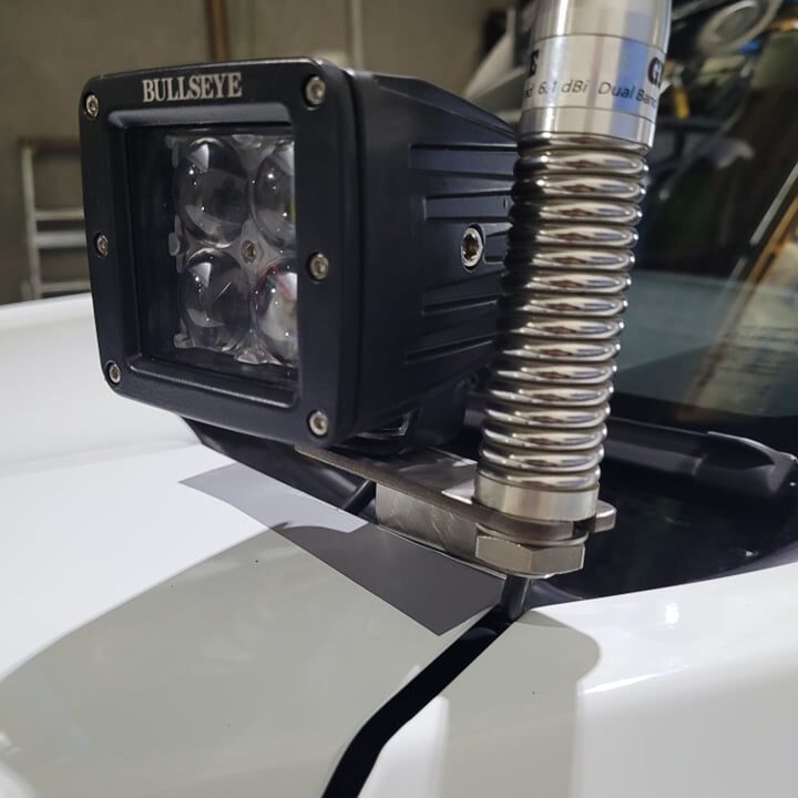 Cowl Mount | Bullseye Products 4x4