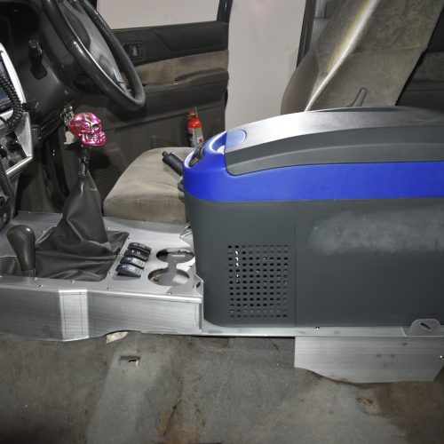 Nissan Patrol GU Wagon - Full Console in Black (Manual Only)