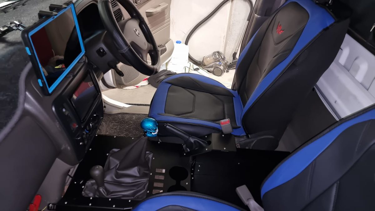 Nissan Patrol GU Wagon - Full Console (Manual Only)