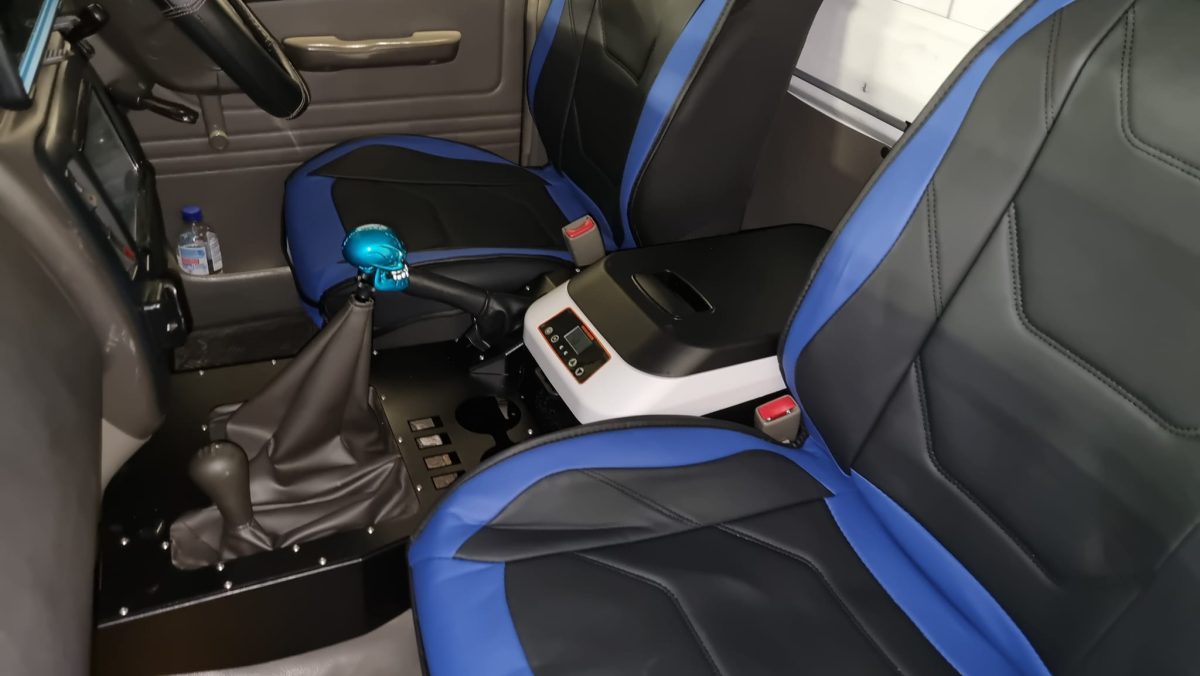 Nissan Patrol GU Wagon - Full Console (Manual Only)