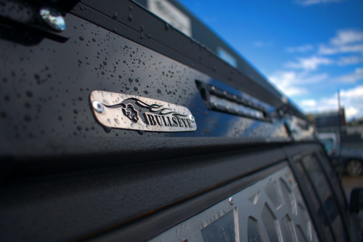 Patrol GU Low Profile Back Bone + Roof Rack