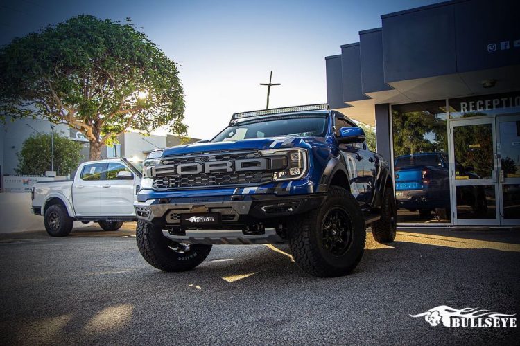Ford Next-Gen Ranger/Everest- 50" Curved screen Mounts