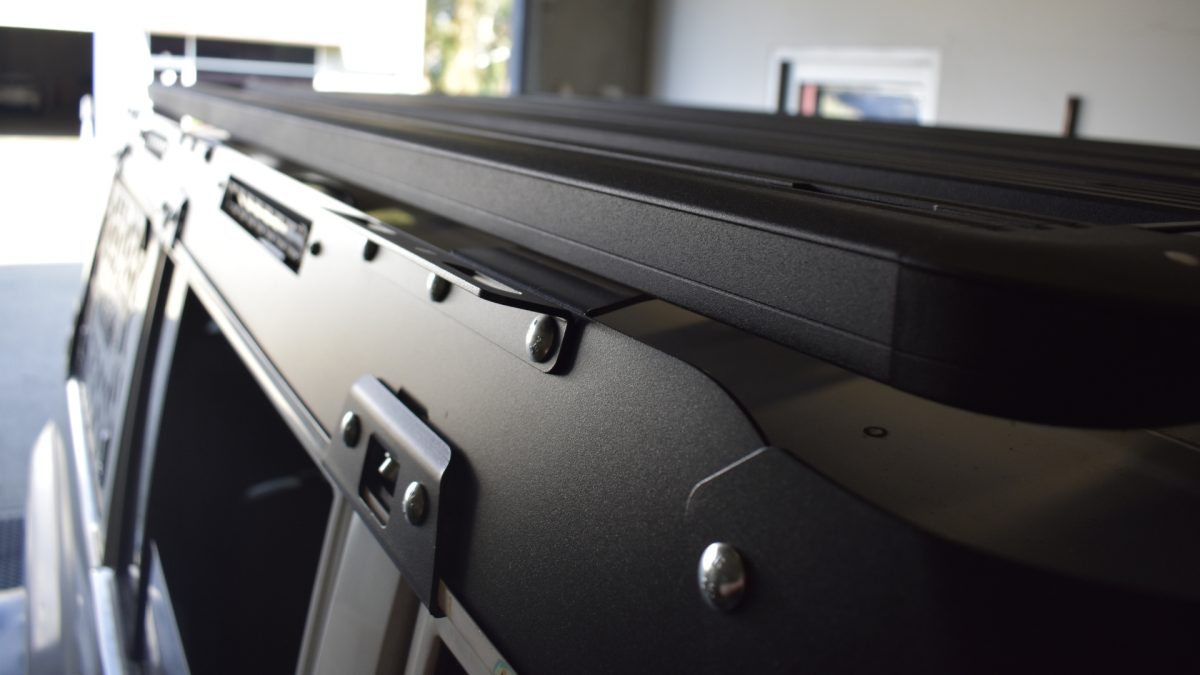 Nissan Patrol GQ Roof Rack Backbone